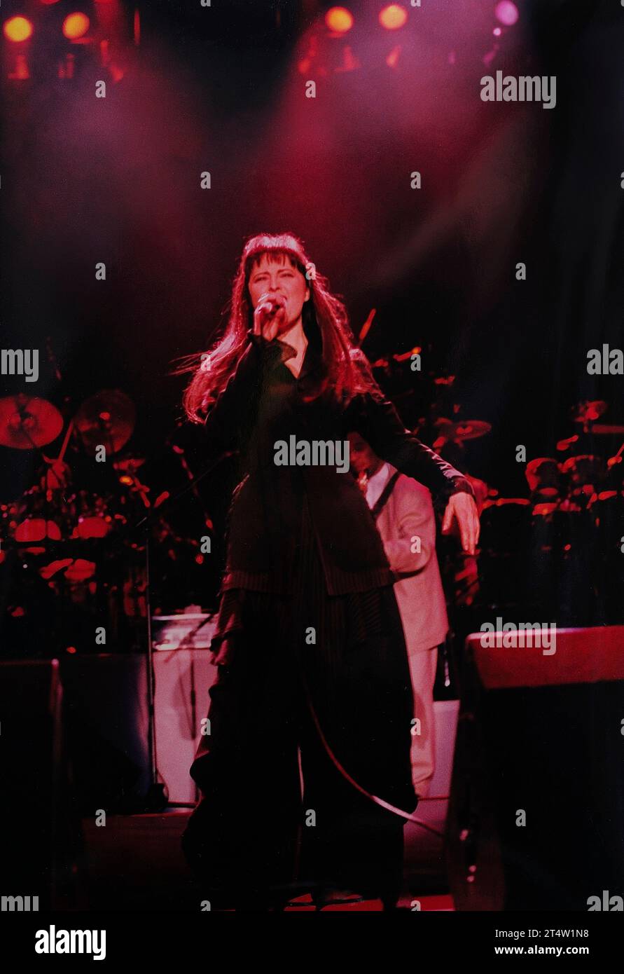 Basia Trzetrzelewska, Matt Bianco,Barbara Stanislawa Trzetrzelewska is ...