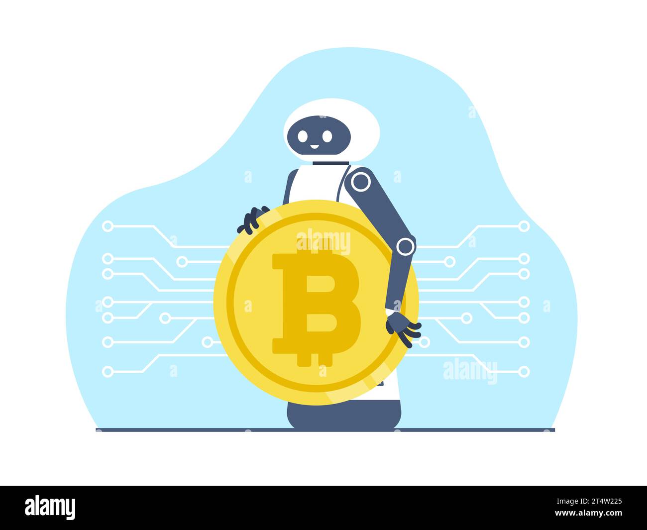 Ai trading Stock Vector Images - Alamy