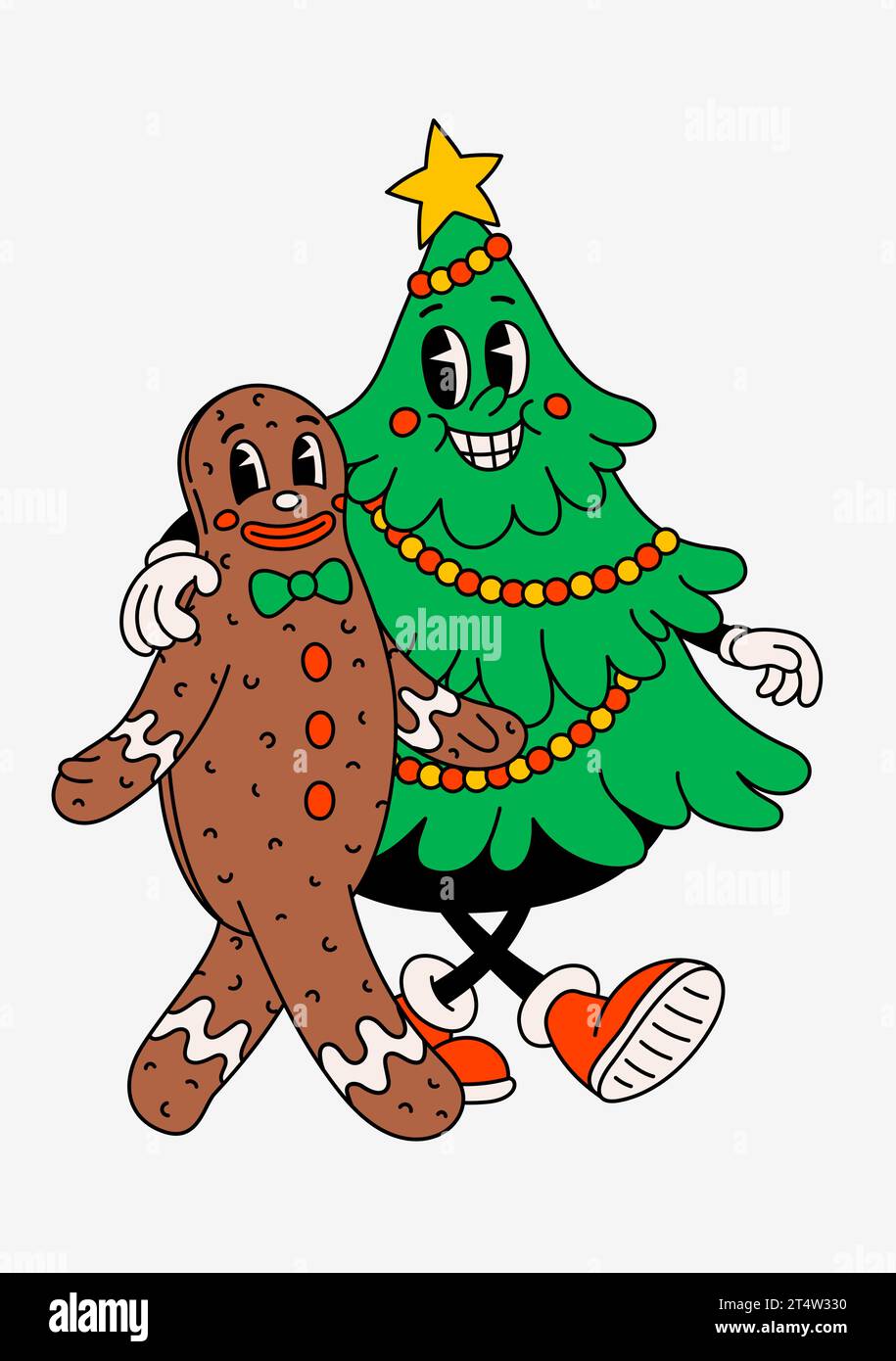 1970s man walking Stock Vector Images - Alamy