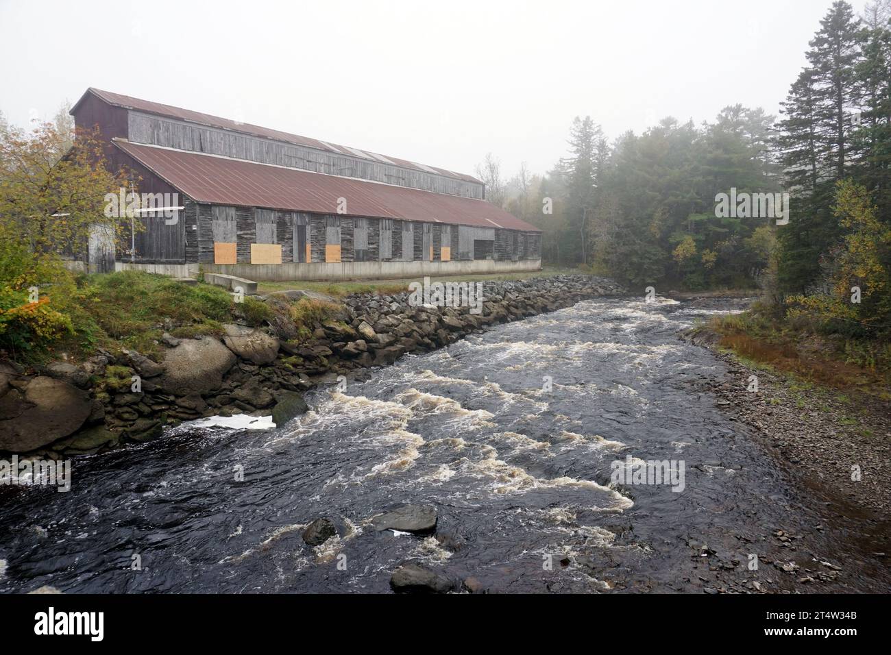 Canada new brunswick st stephen hi-res stock photography and images - Alamy