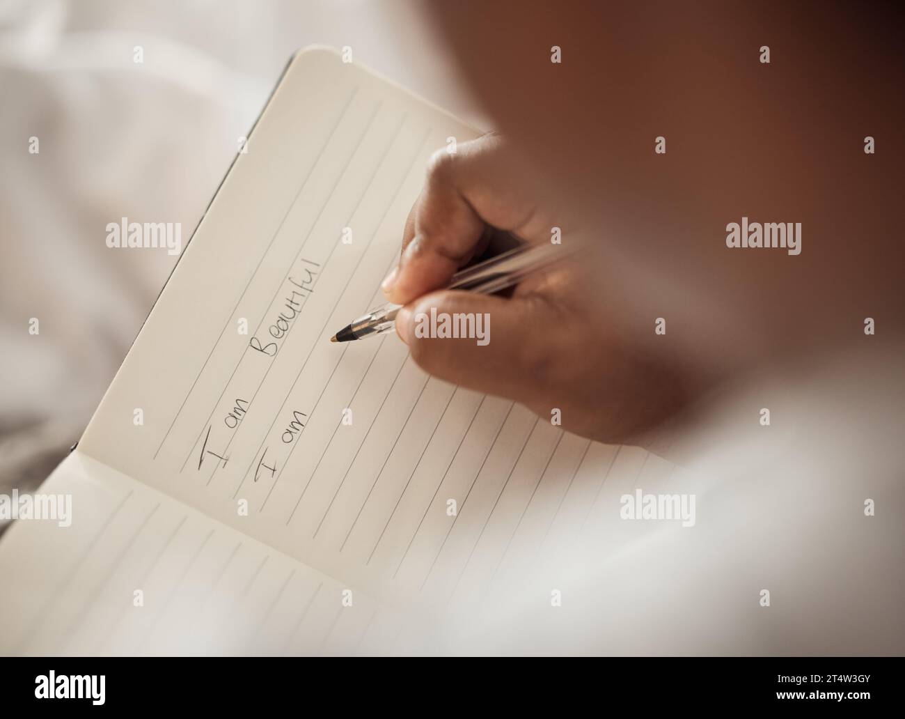 Diary notebook ideas emotions hi-res stock photography and images - Alamy