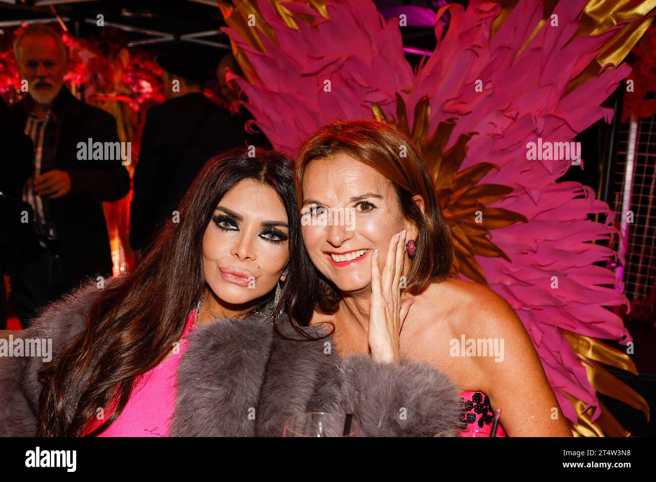 Kader Loth, Claudia Obert bei Micas 40th Birthday Bash Party im ...