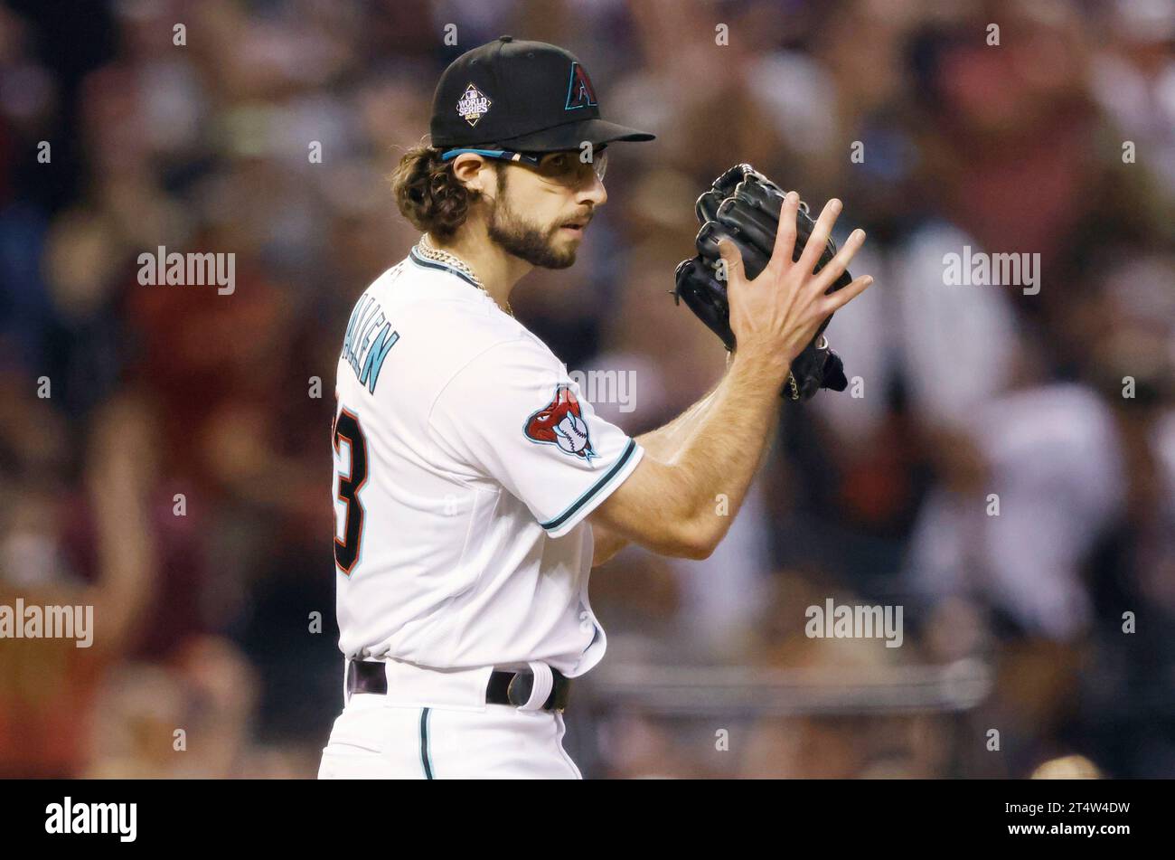 Zac gallen hi-res stock photography and images - Alamy