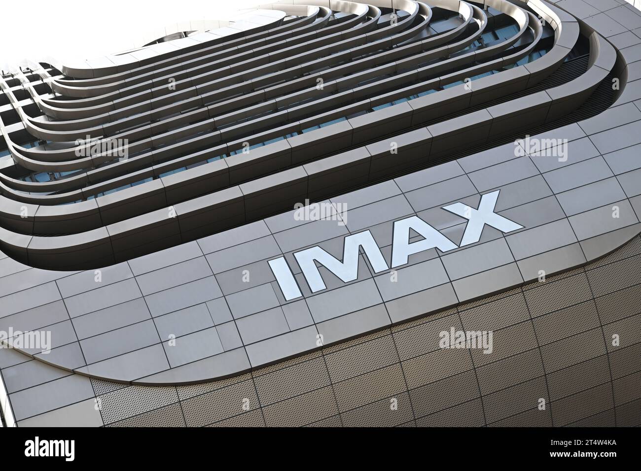 Sydney, Australia. 02nd Nov, 2023. A general view of the IMAX theatre ...
