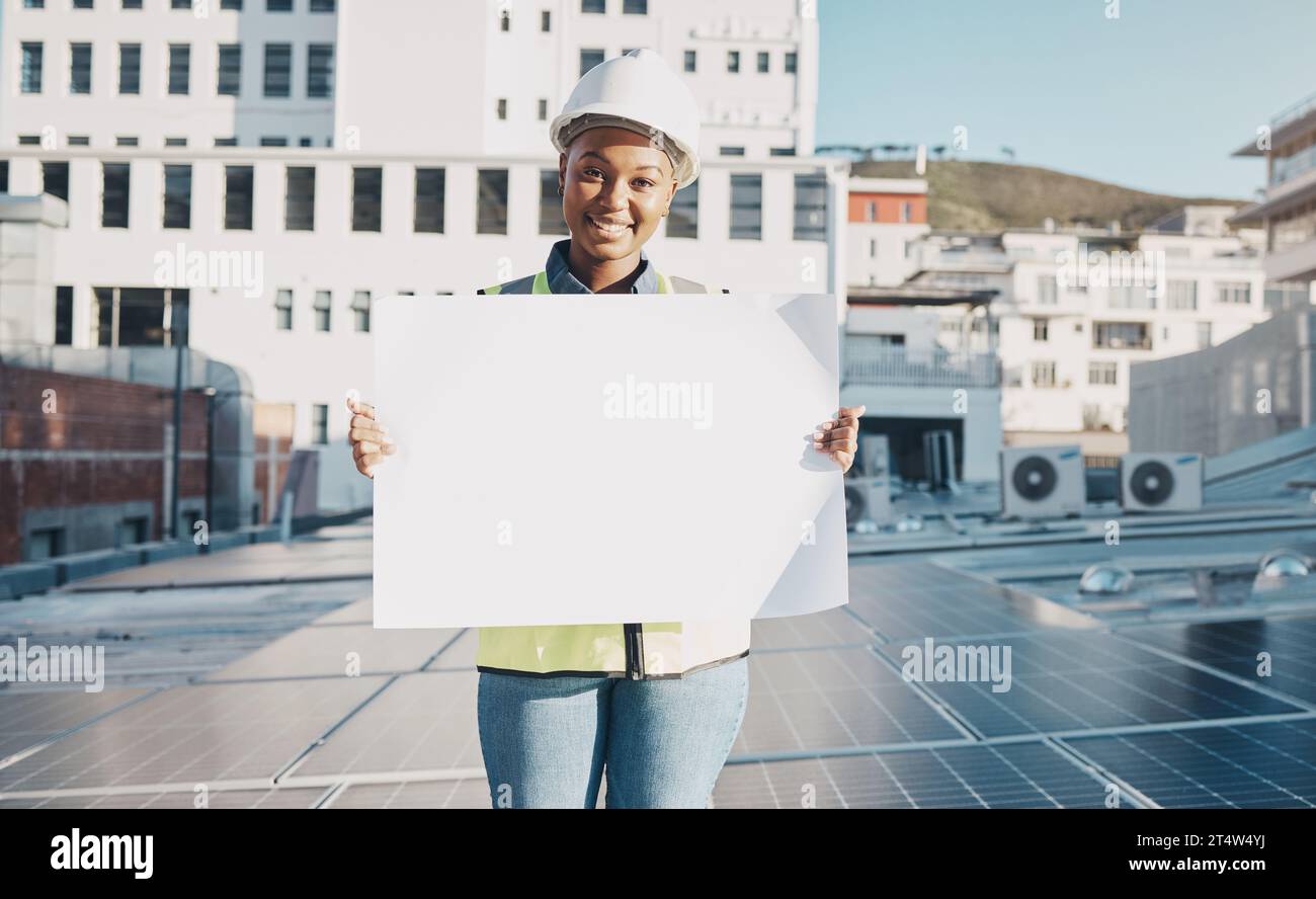 Solar panel construction billboard hi-res stock photography and images ...