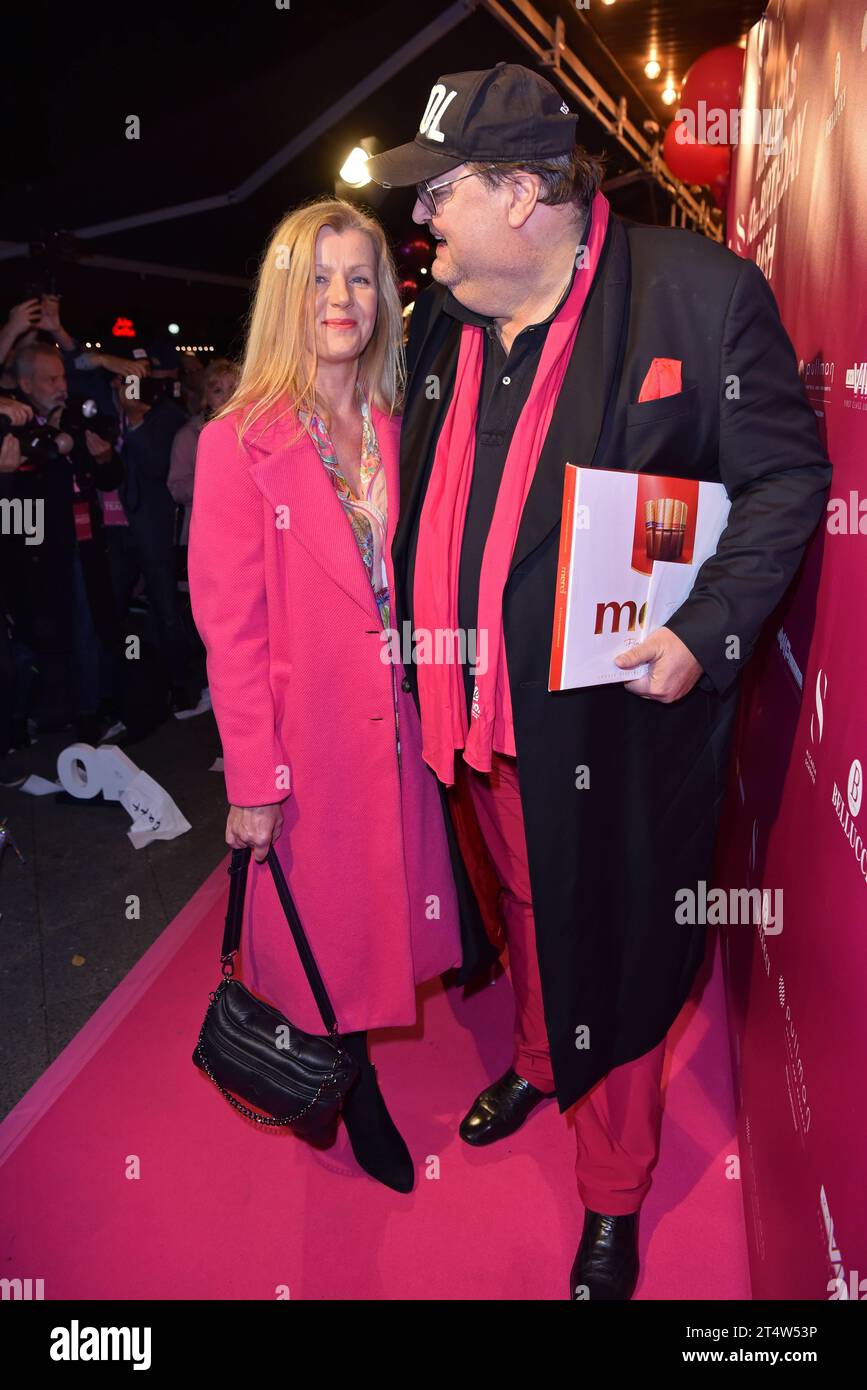 Andreas Ellermann mit Freundin Ilka beim 40th Birthday Bash - 40 ...