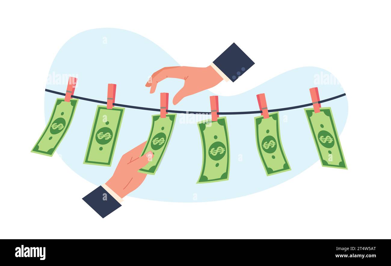 Fraud money laundering Stock Vector Images - Alamy