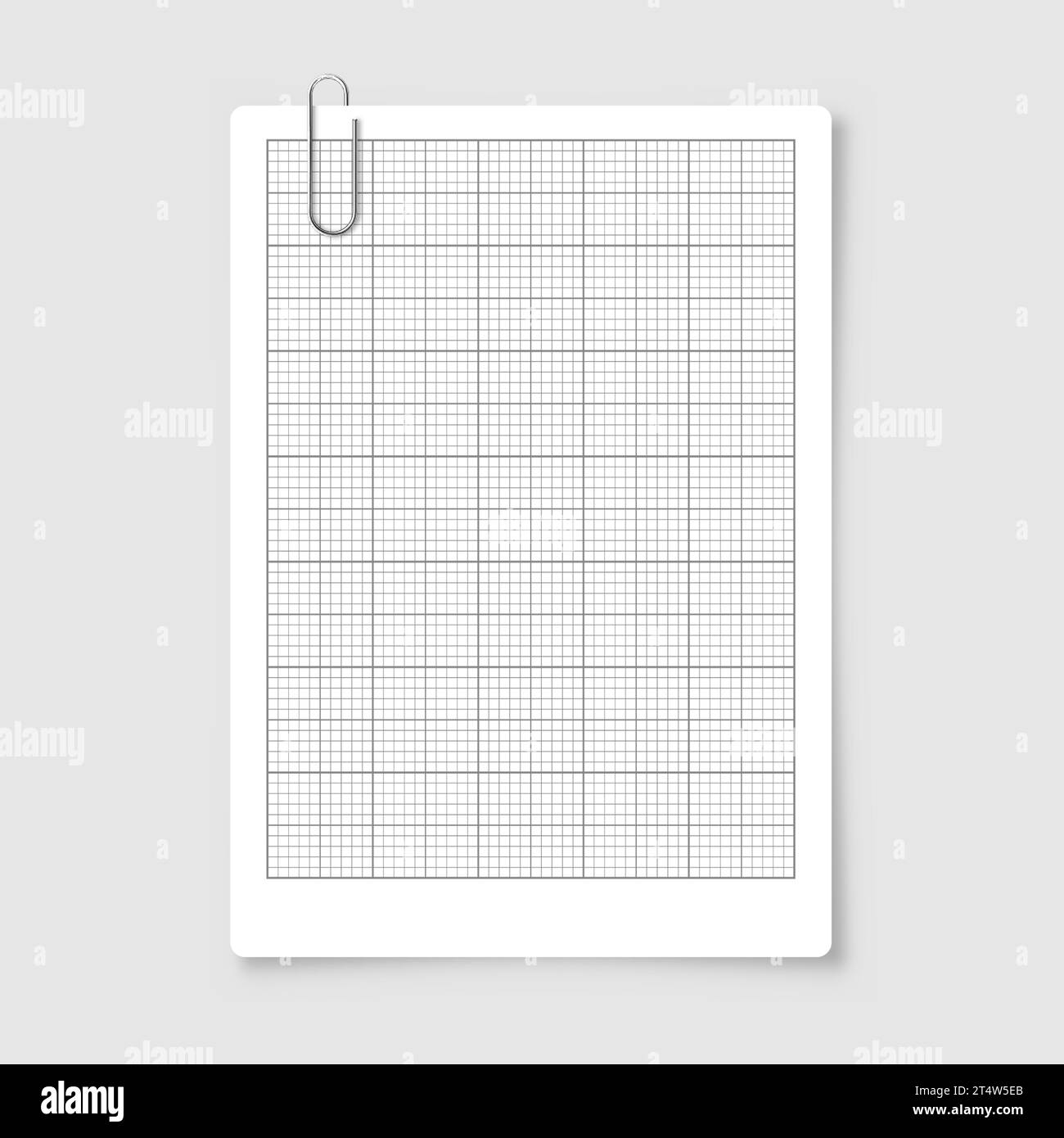 Sheet of graph paper with grid. Millimeter paper texture, geometric ...