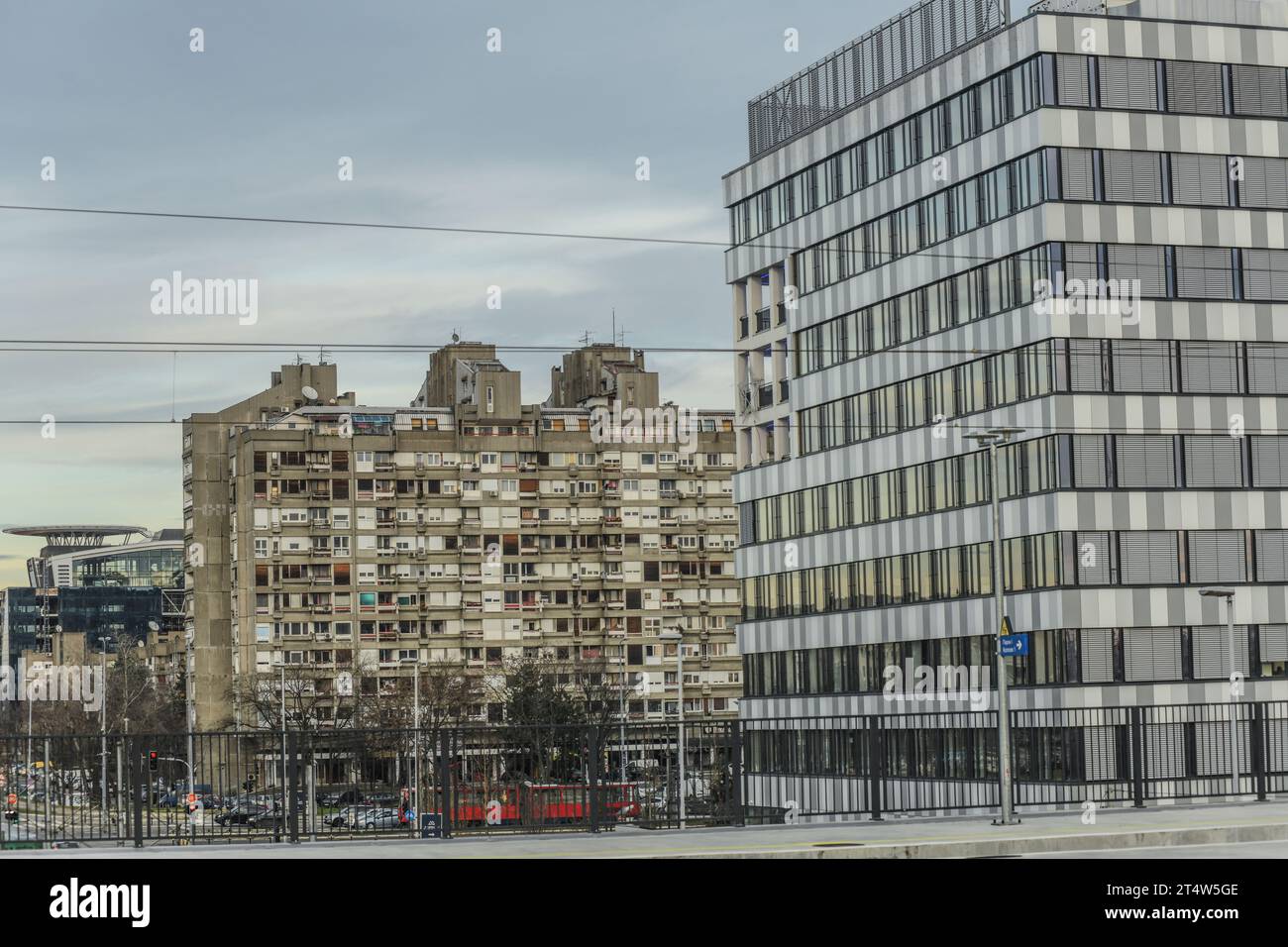 Novi beograd train station hi-res stock photography and images - Alamy