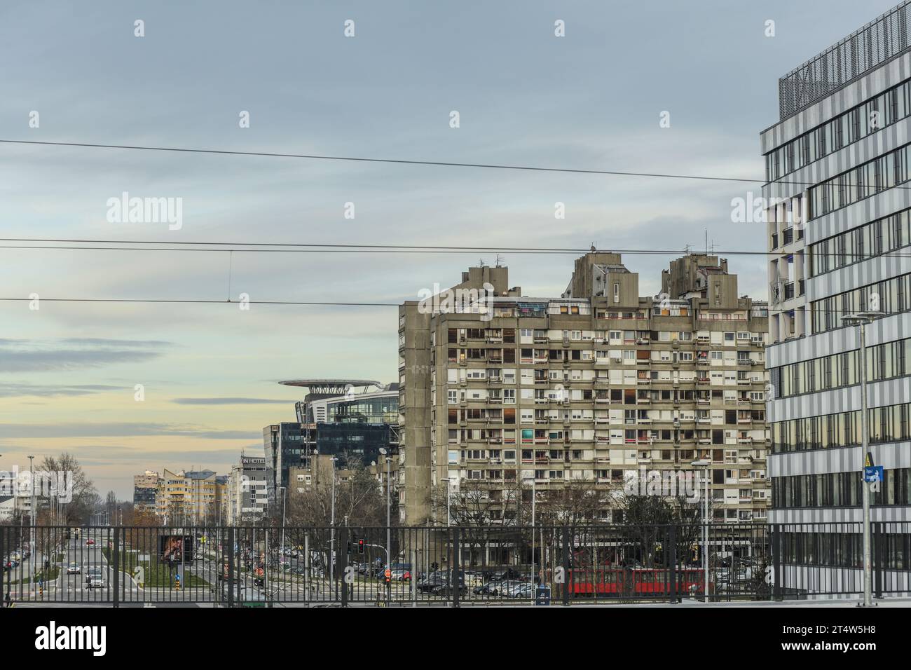 View novi beograd new hi-res stock photography and images - Alamy