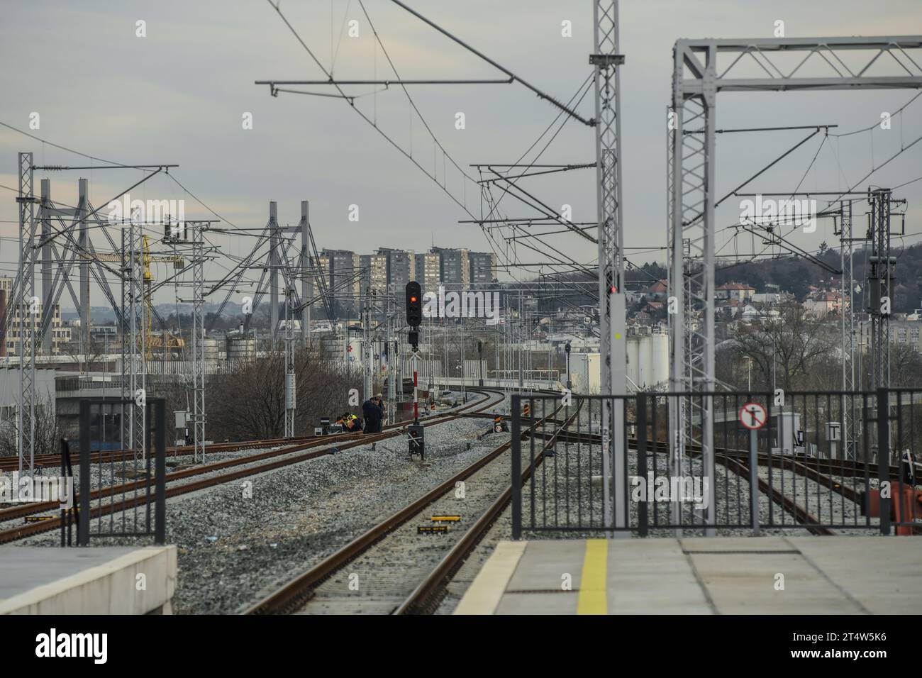 View novi beograd new hi-res stock photography and images - Alamy