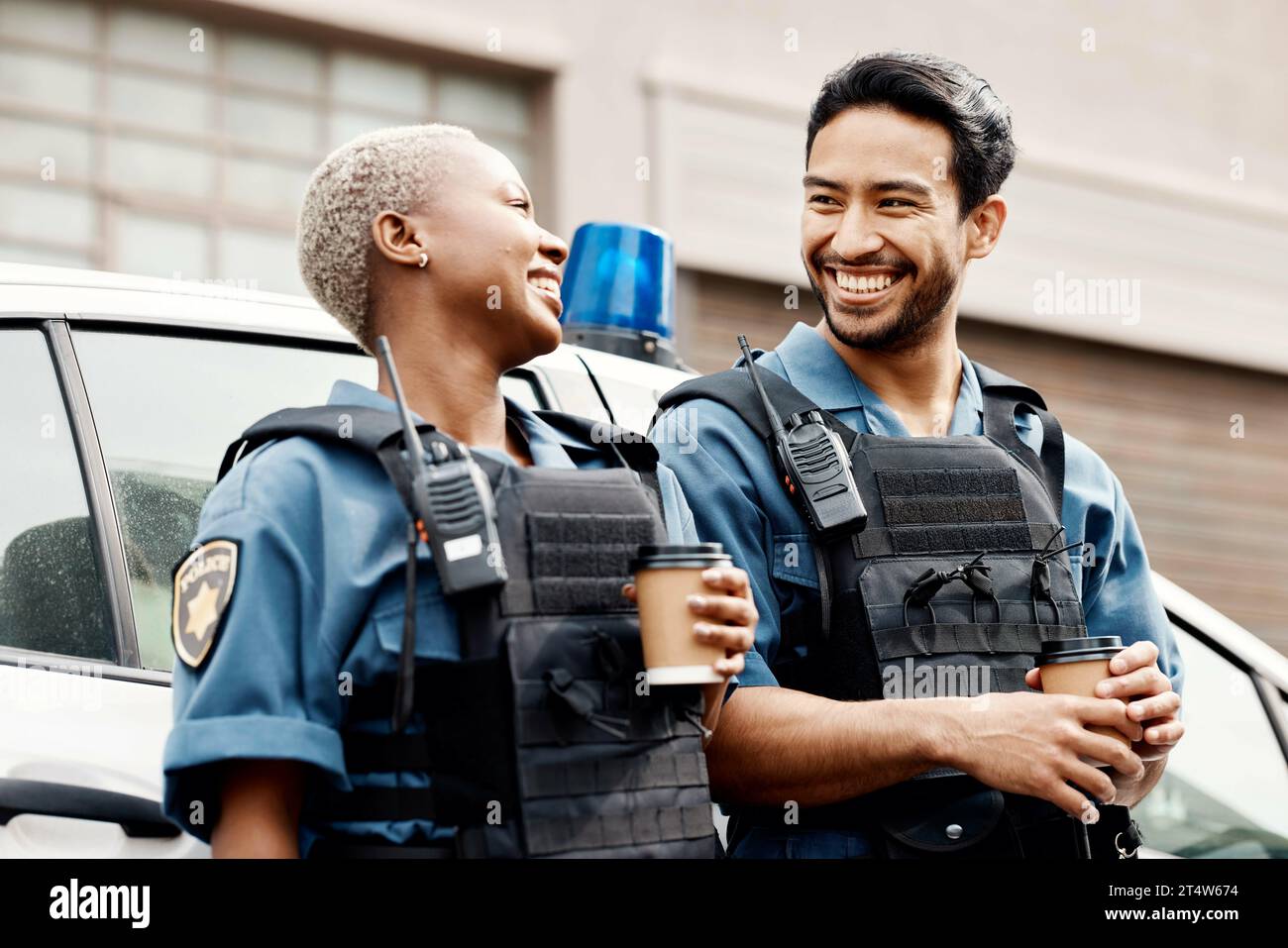 The laughing policeman hi-res stock photography and images - Alamy