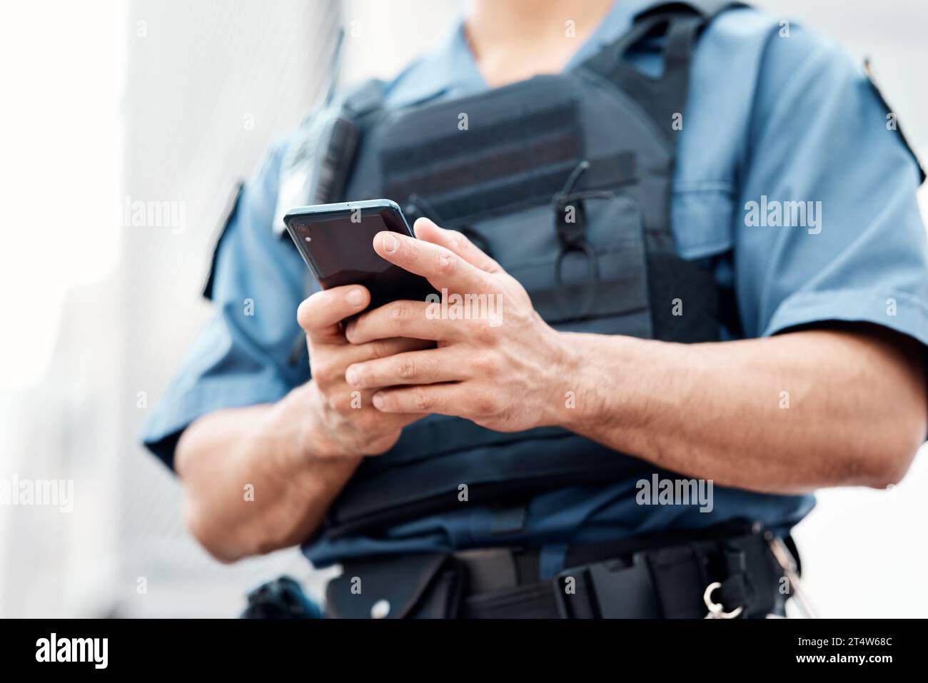 Mobile police office hi-res stock photography and images - Alamy