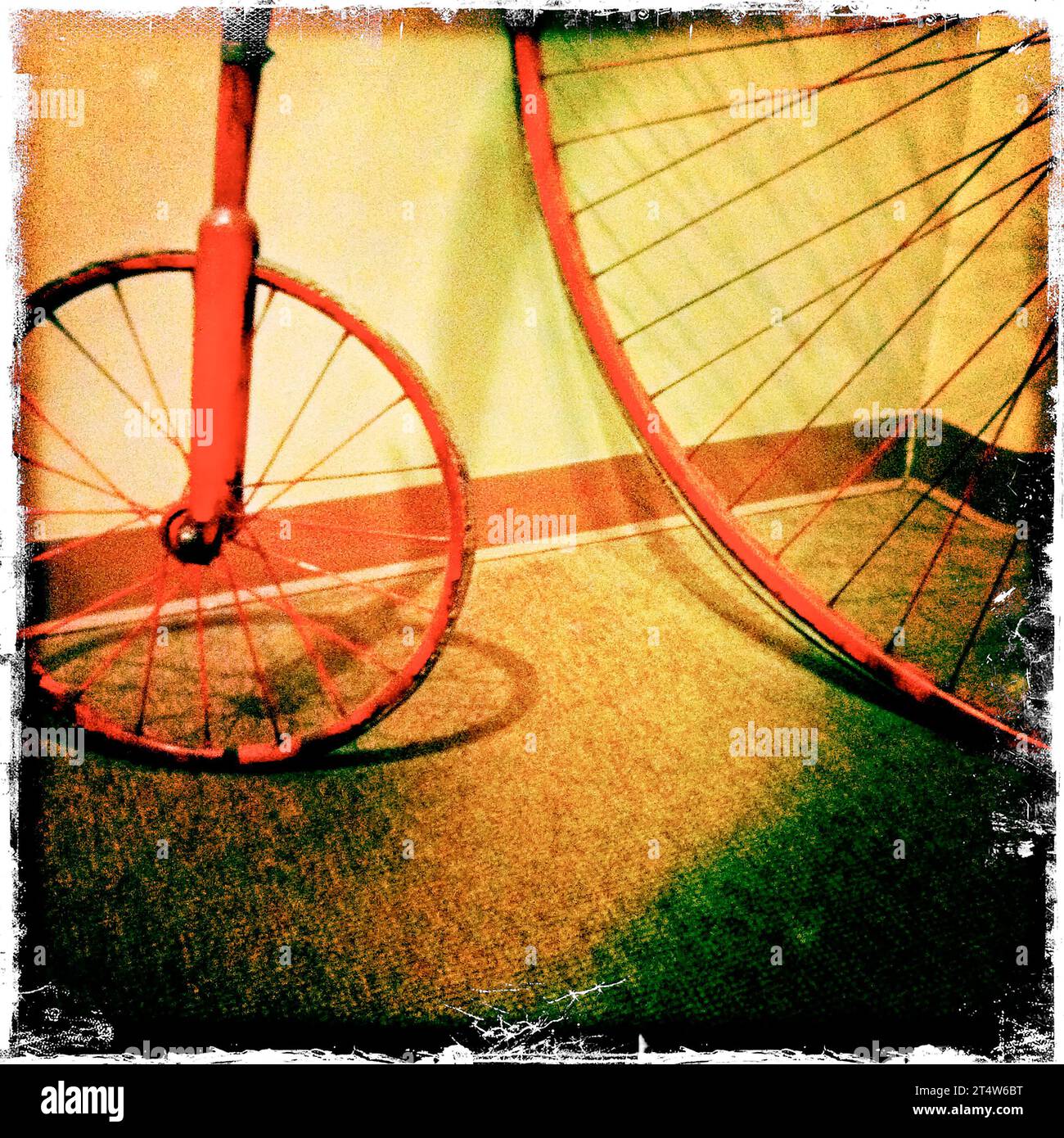 Penny farthing bicycle 1870s hi-res stock photography and images - Alamy