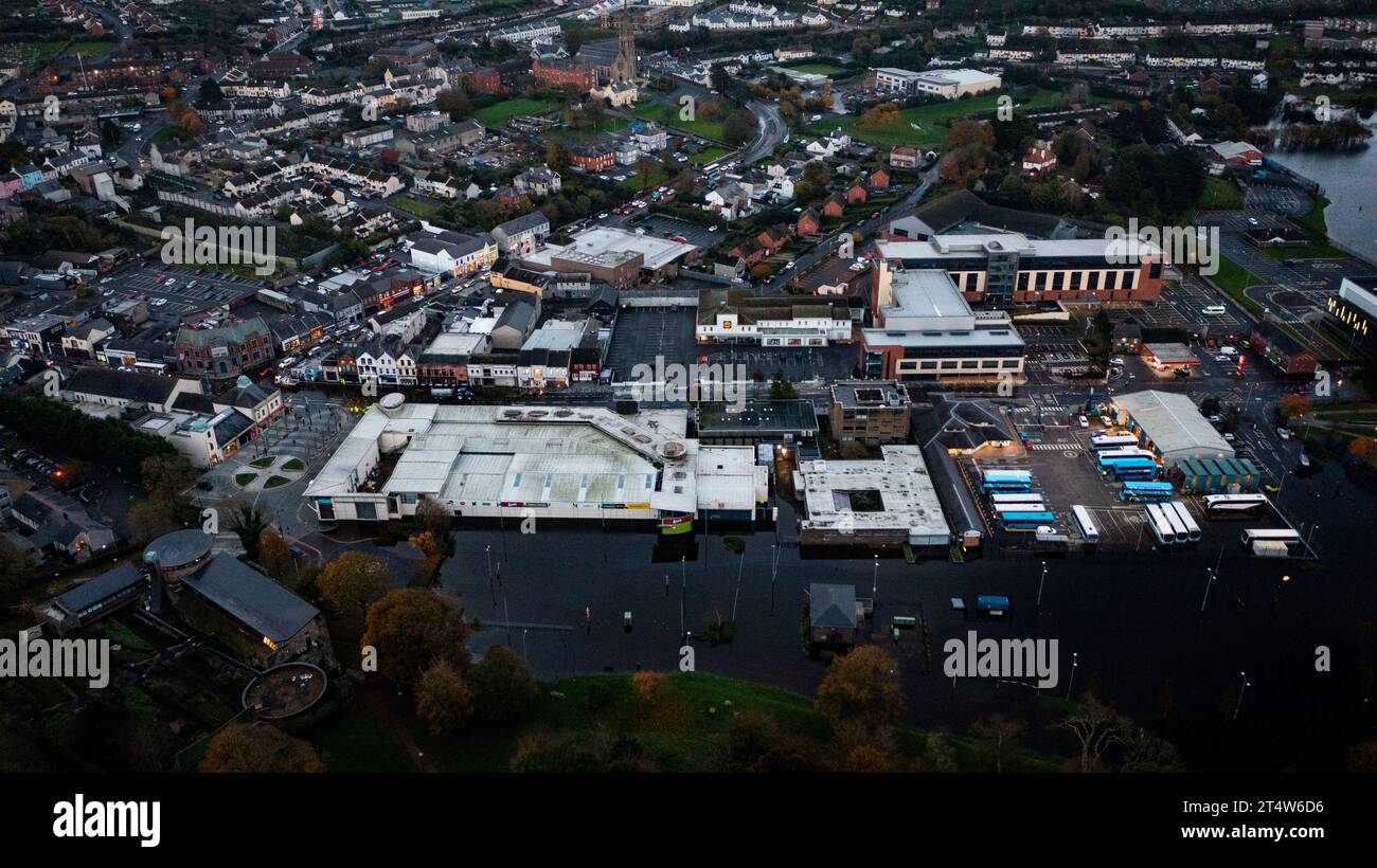 Downpatrick, Northern Ireland United Kingdom. 1st, November 2023 ...
