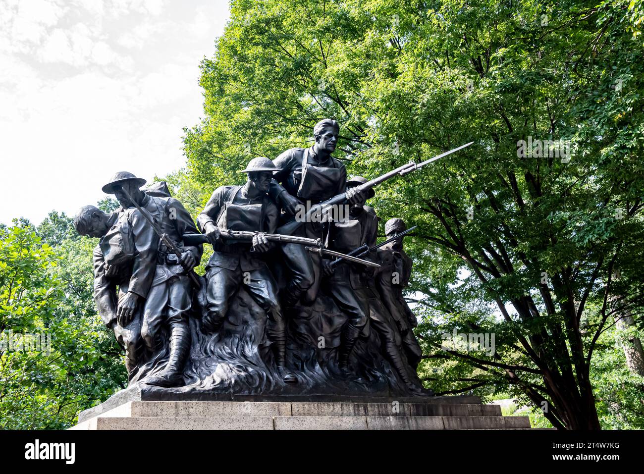 107th infantry hi-res stock photography and images - Alamy