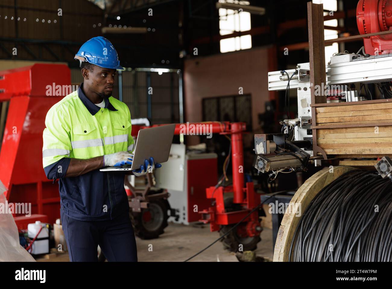 Industrial man hi-res stock photography and images - Alamy