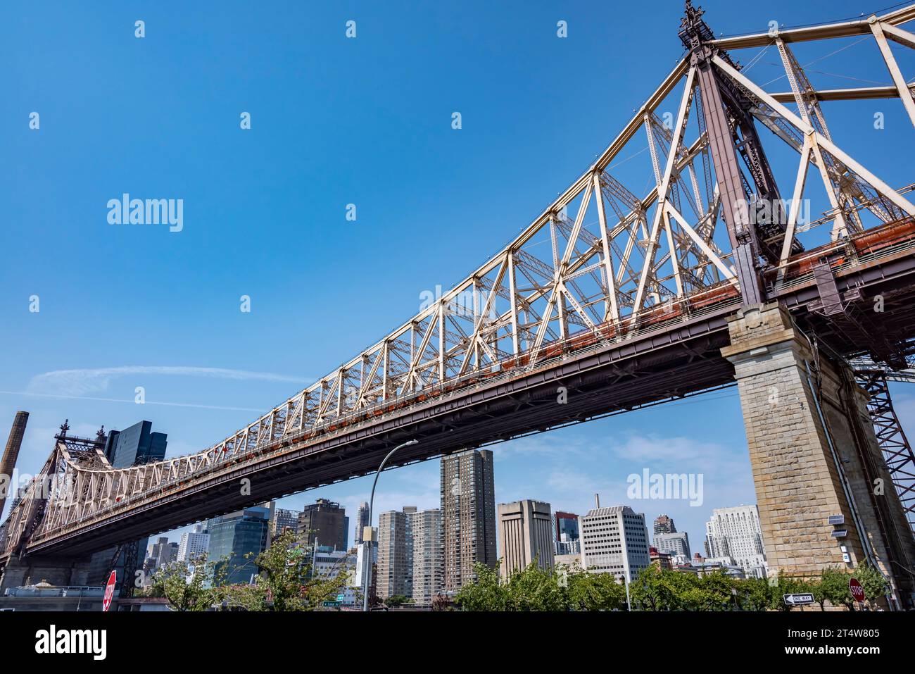 The Queensboro Bridge, officially named the Ed Koch Queensboro Bridge ...