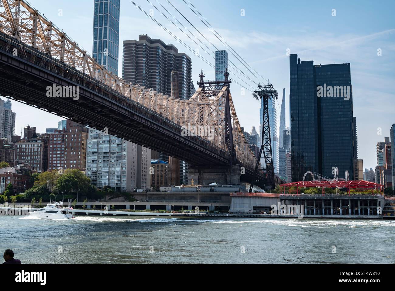 The Queensboro Bridge, officially named the Ed Koch Queensboro Bridge ...