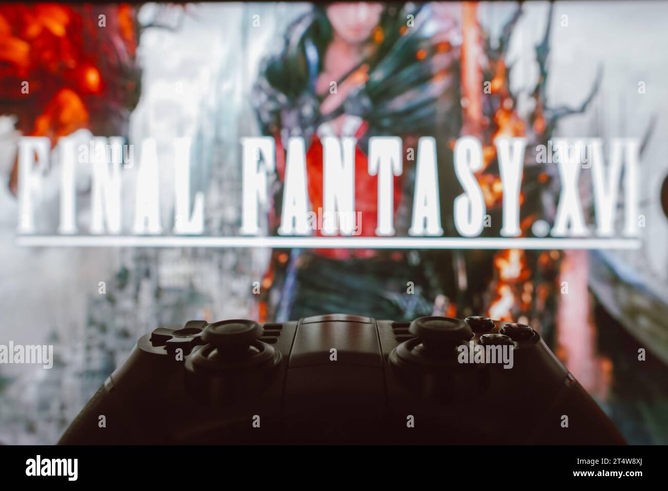 Xvi technology logo hi-res stock photography and images - Alamy