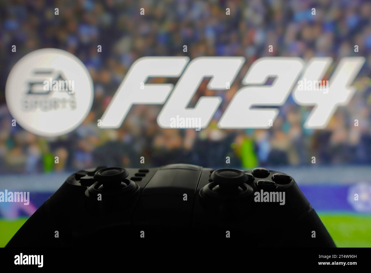 Ea sports screen hi-res stock photography and images - Alamy