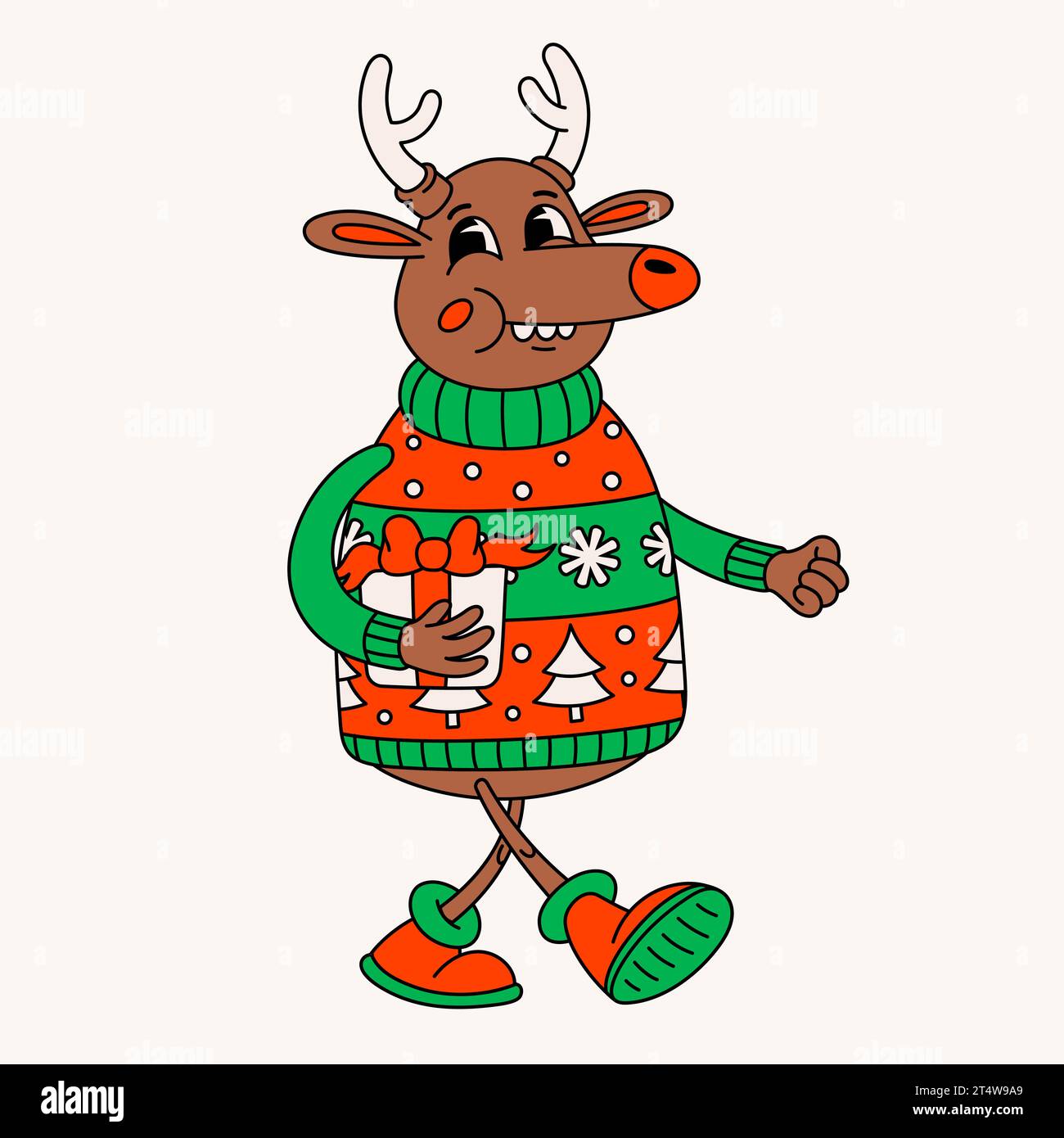 1970s jumper Stock Vector Images - Alamy