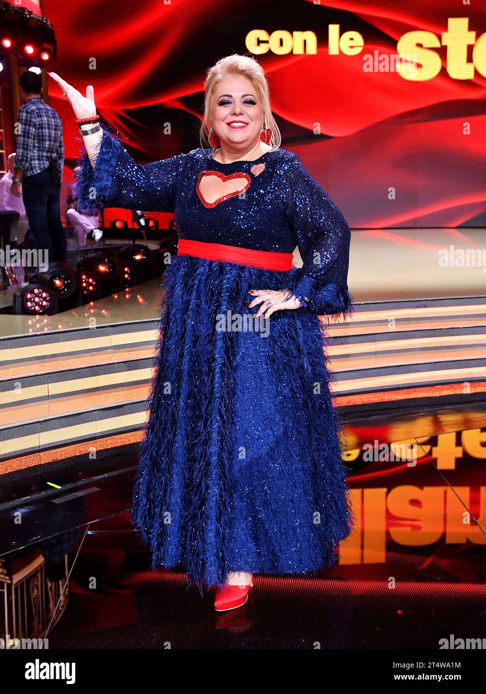 Rome, Rome. 29th Oct, 2023. Rome, Rai Auditorium del Foro Italico, TV ... Rome, Rome. 29th Oct, 2023. Rome, Rai Auditorium del Foro Italico, TV ...