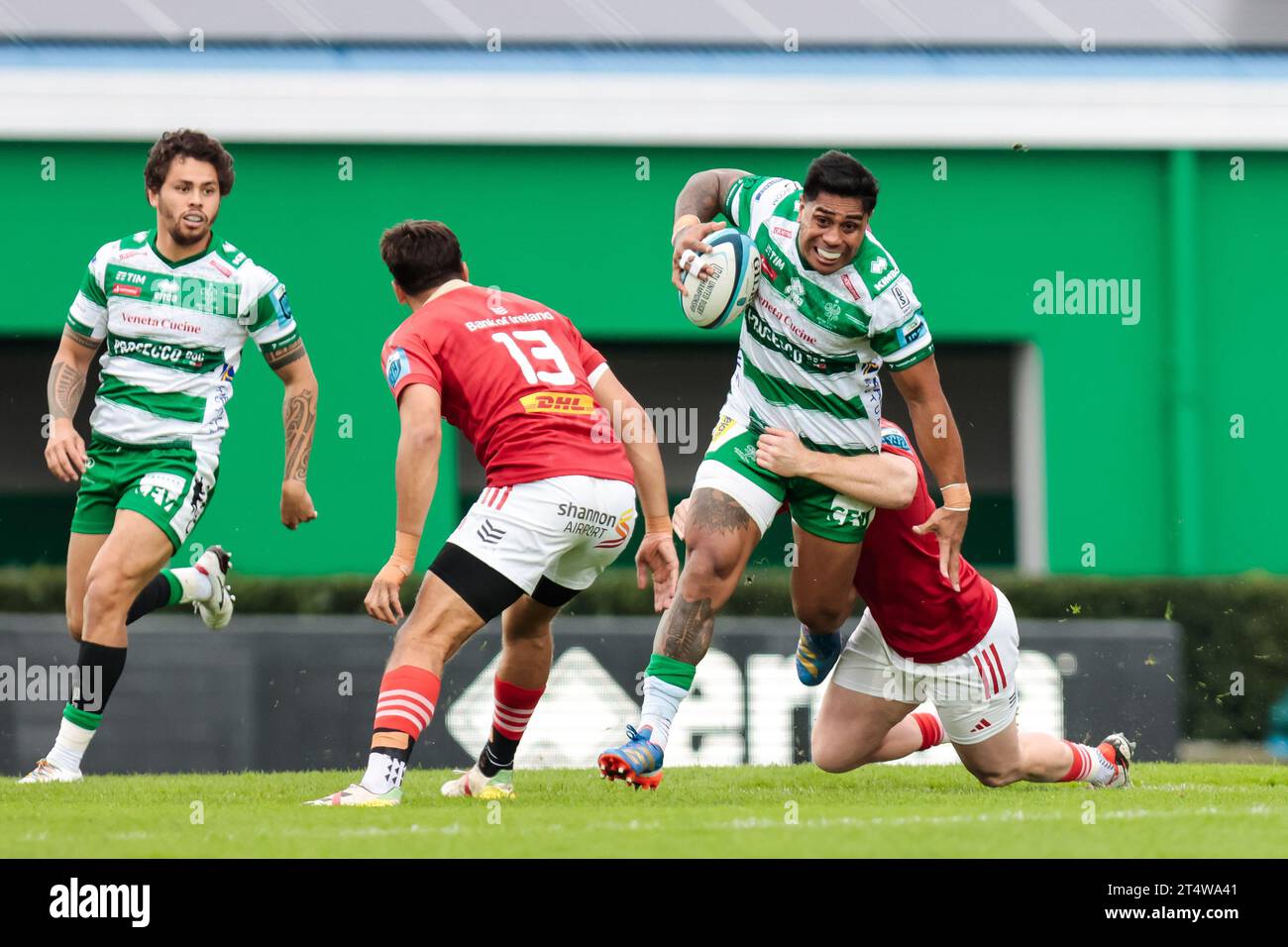 Malakai fekitoa munster hi-res stock photography and images - Alamy