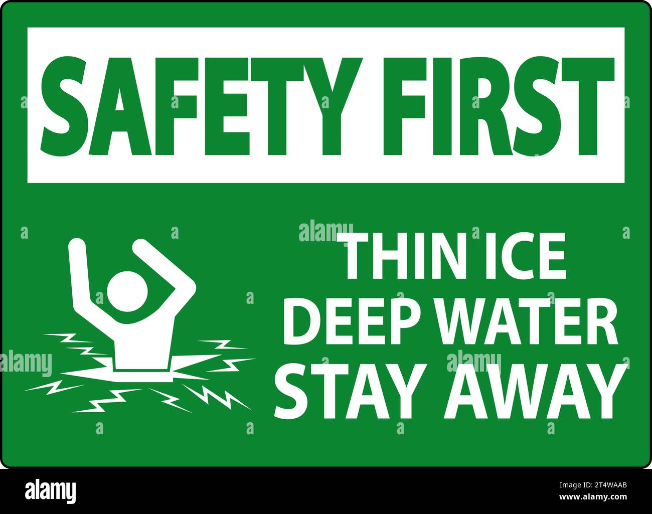 First sea ice Stock Vector Images - Alamy