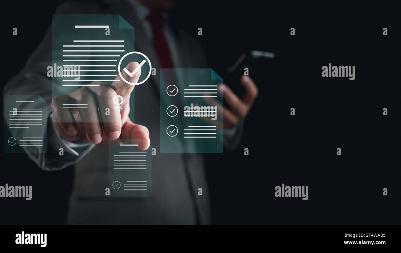 Checklist and filling survey form online. Document management system ...