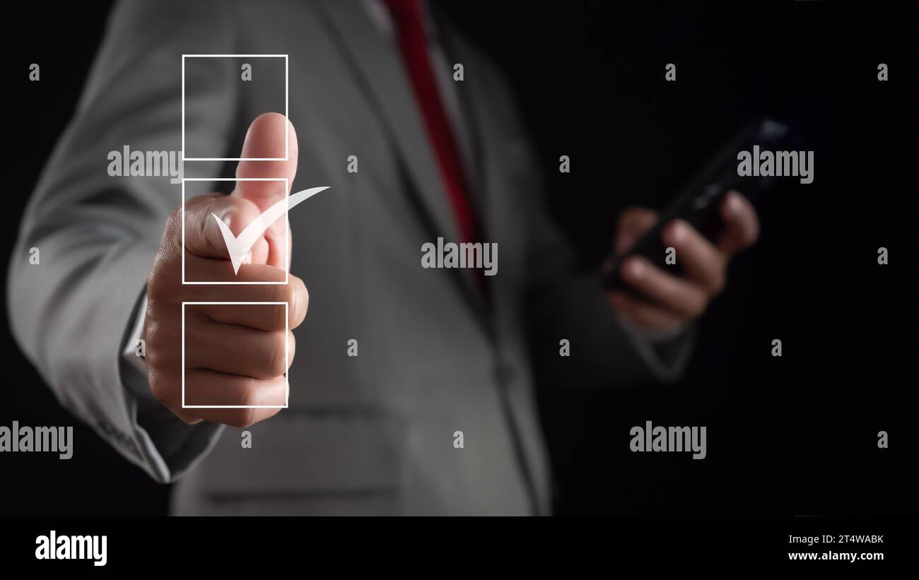 Checklist and filling survey form online. Document management system ...