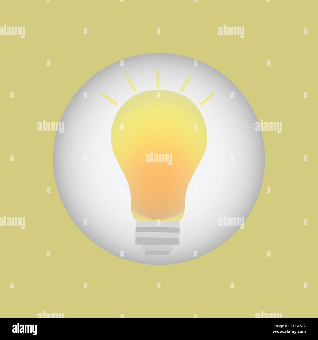 Illumination push Stock Vector Images - Alamy