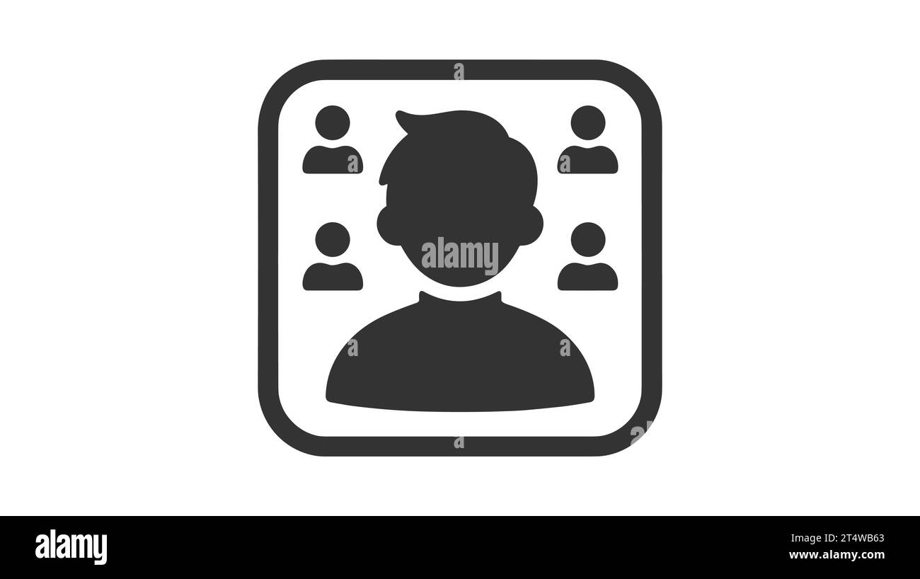 Communication Vector Icon. Vector illustration isolated on white ...