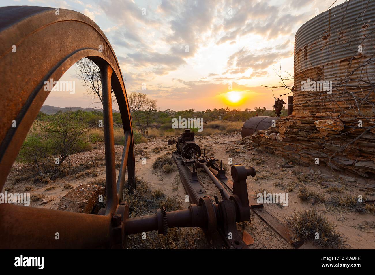Dawn creek road australia hi-res stock photography and images - Alamy