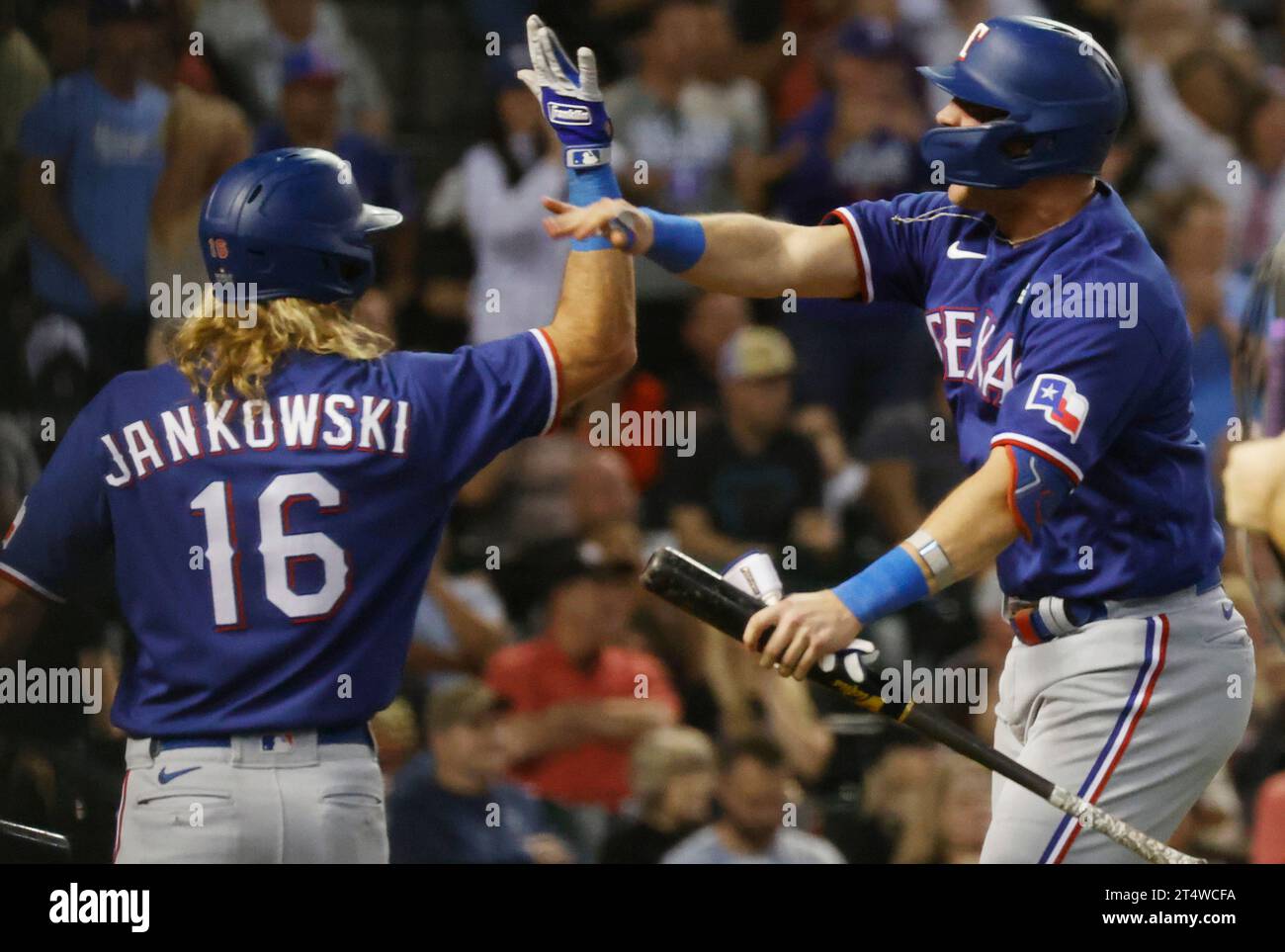 Phoenix, United States. 12th Jan, 2023. Texas Rangers Josh Jung ...