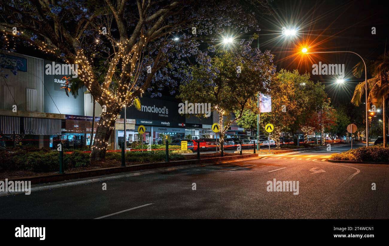 Jacaranda festival australia hi-res stock photography and images - Alamy