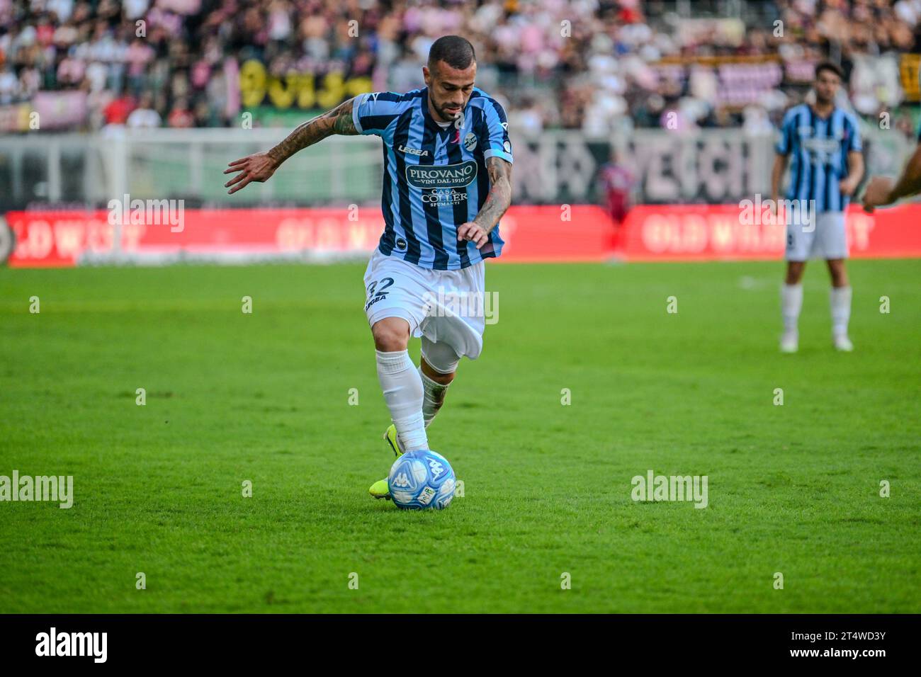 Palermo, Italy. 29th Oct, 2023. Lecco 1912â€™s Franco Lepore during the ...