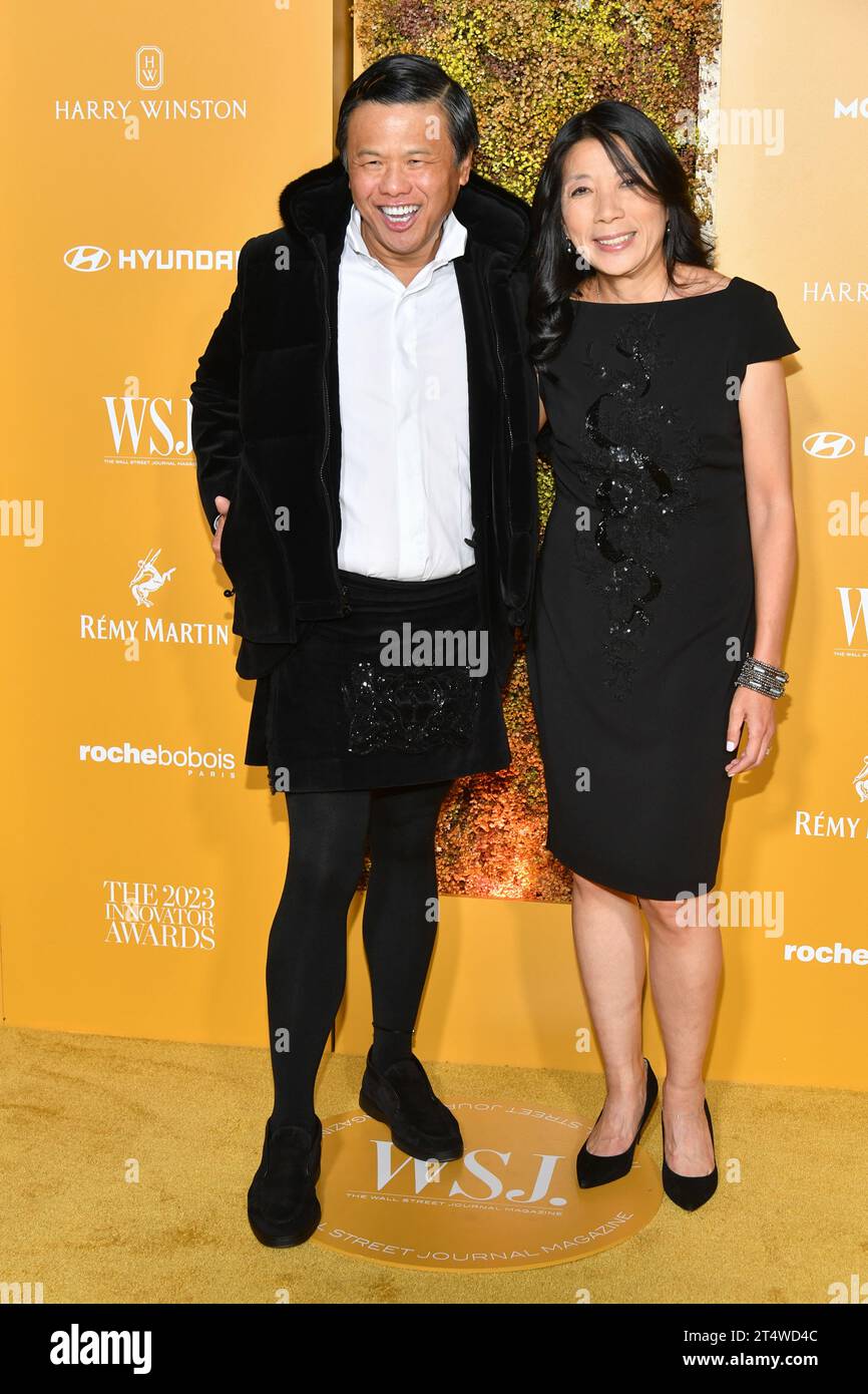 Zang Toi and Mae Cheng Stock Photo - Alamy