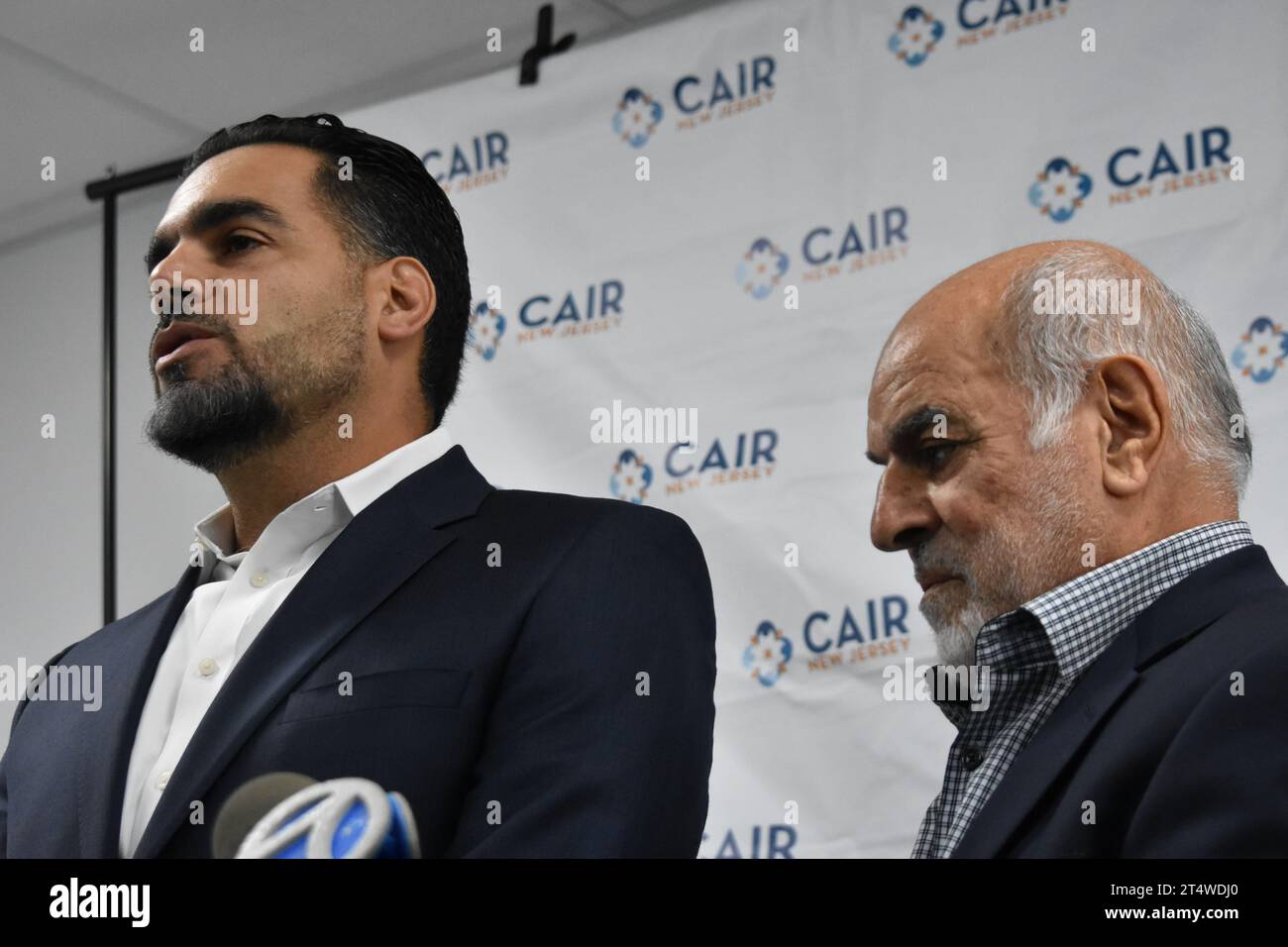 Franklin Township New Jersey Board of Education Member, Sami Shaban (L ...