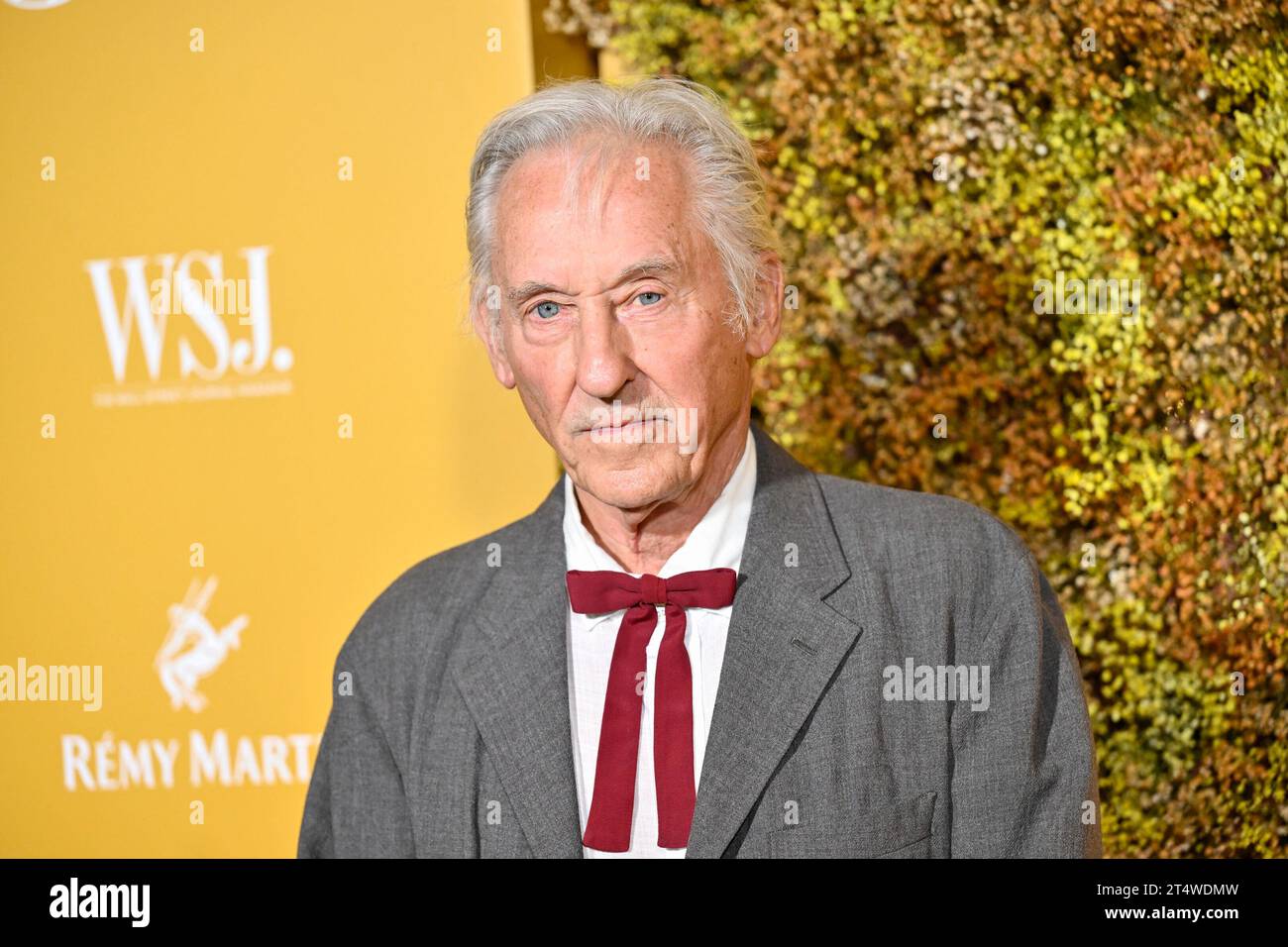 Ed Ruscha attends the WSJ. Magazine Innovator Awards at the Museum of ...