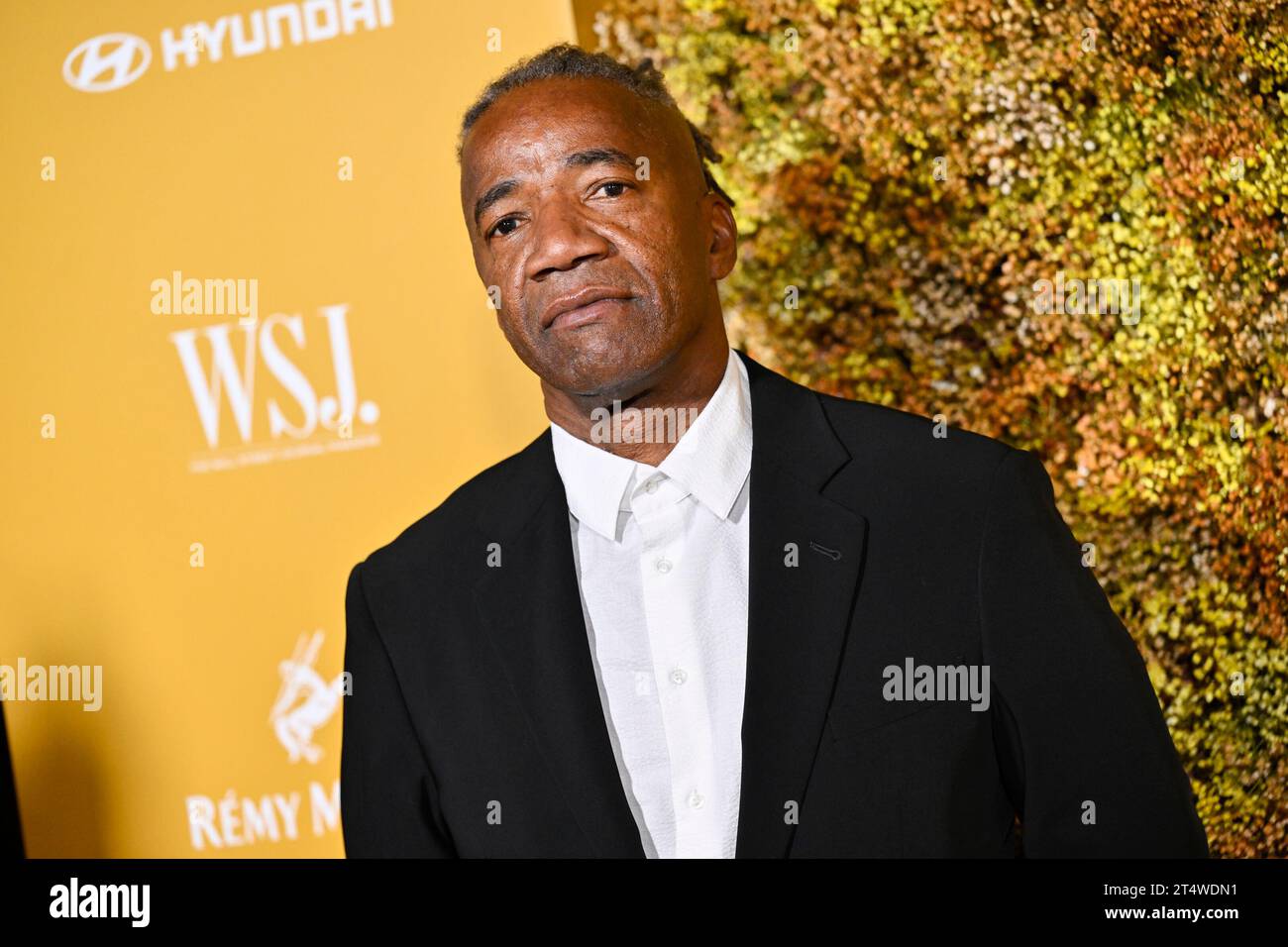 Walter Hood attends the WSJ. Magazine Innovator Awards at the Museum of ...