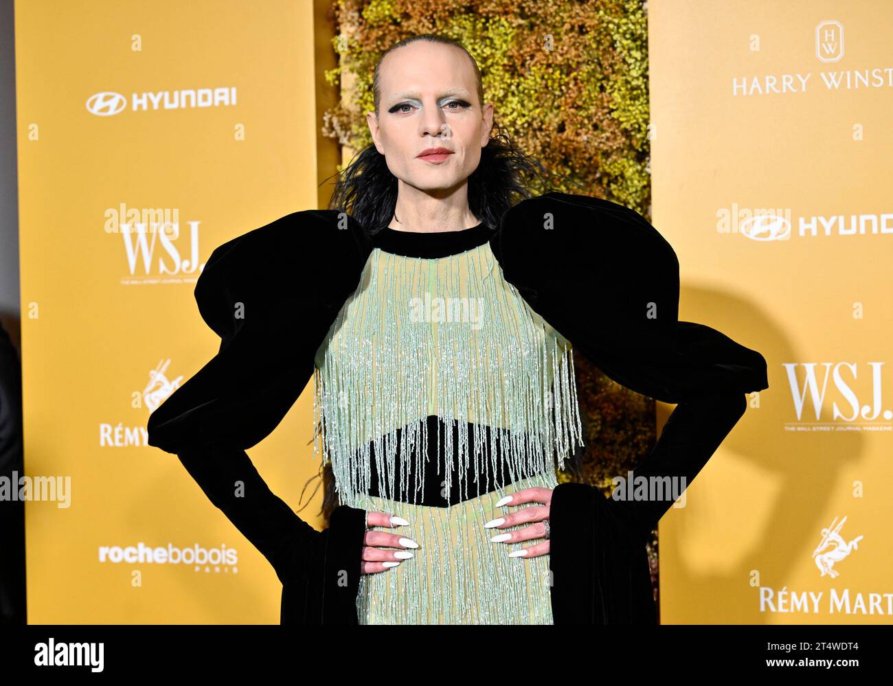 Jordan Roth attends the WSJ. Magazine Innovator Awards at the Museum of ...