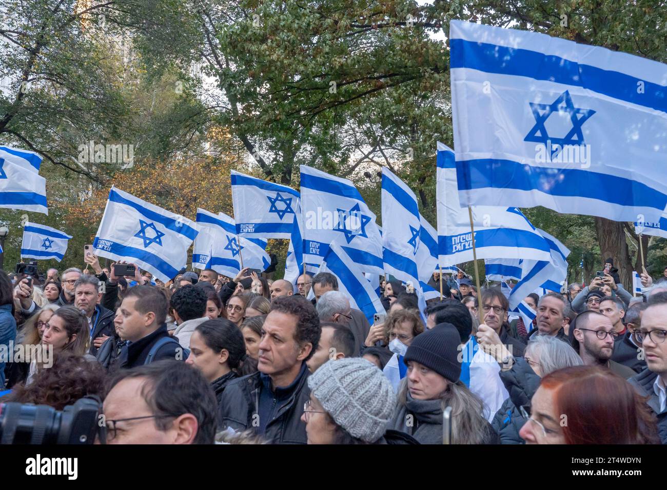 New York, New York, USA. 1st Nov, 2023. (NEW) Candlelight Vigil for ...