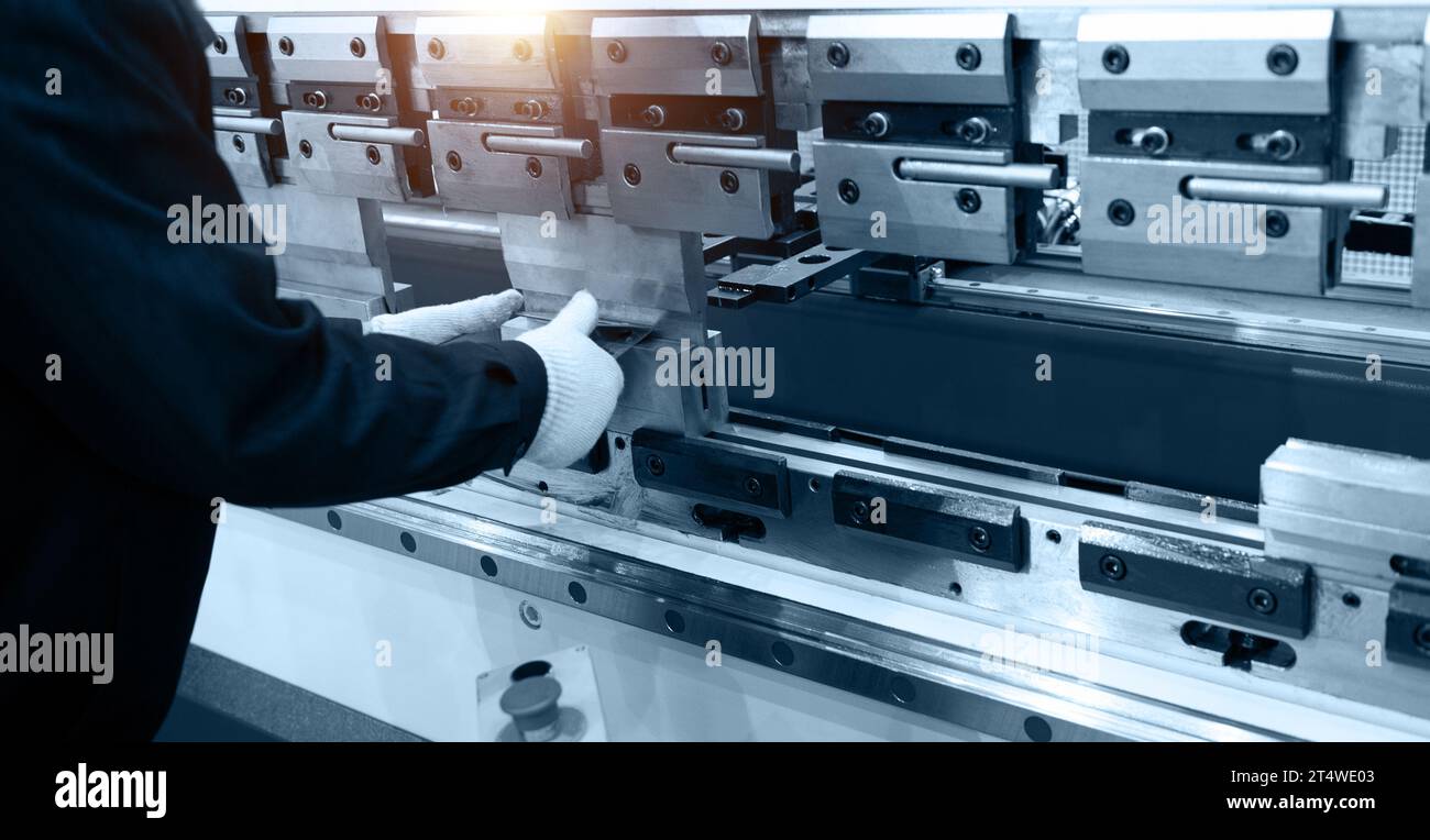 Cutting machine operator hi-res stock photography and images - Alamy