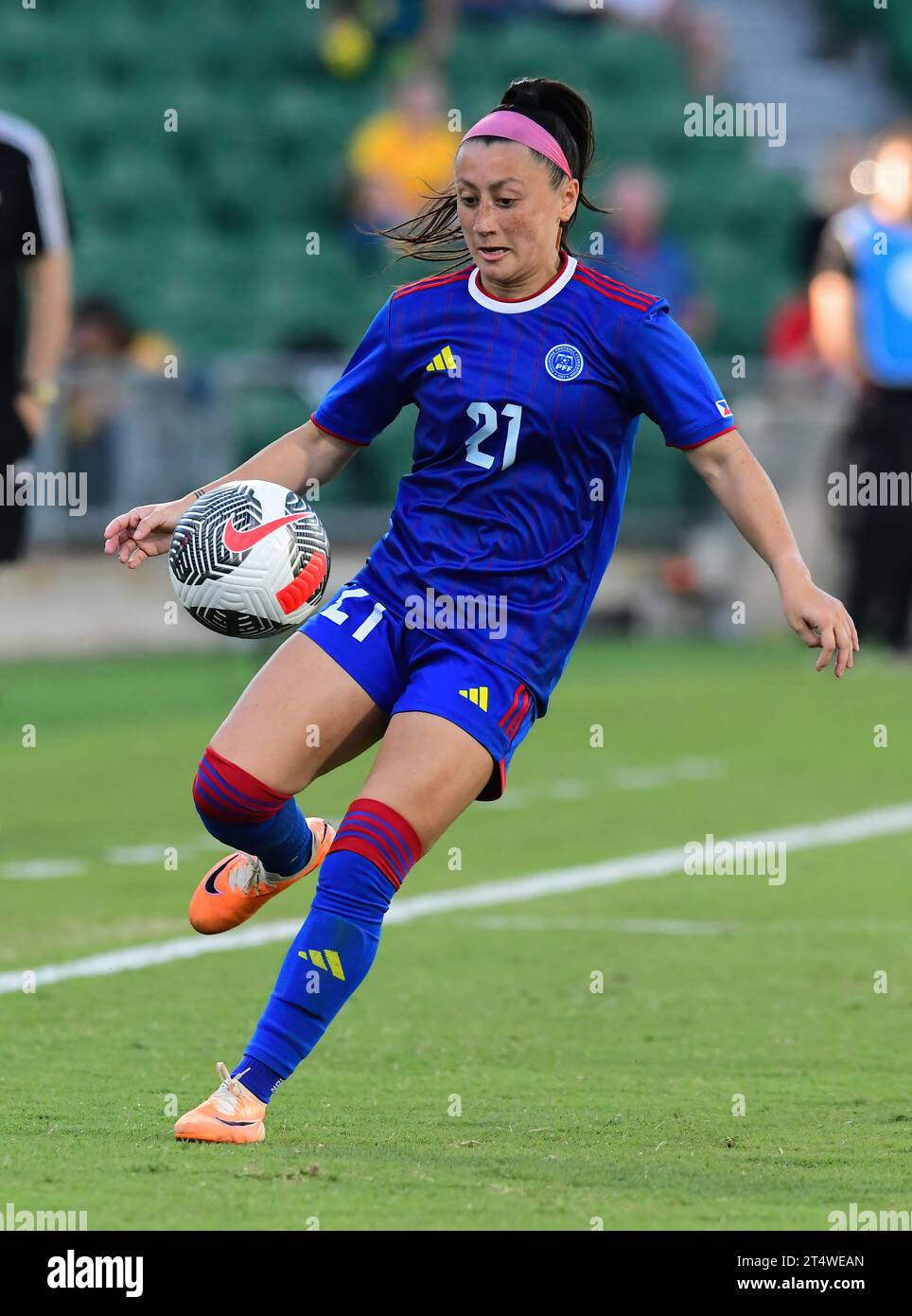 Perth, Australia. 01st Nov, 2023. Katrina Jacqueline Guillou of the ...