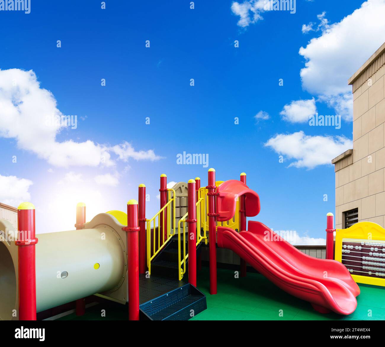 Kindergarten room ready children hi-res stock photography and images ...