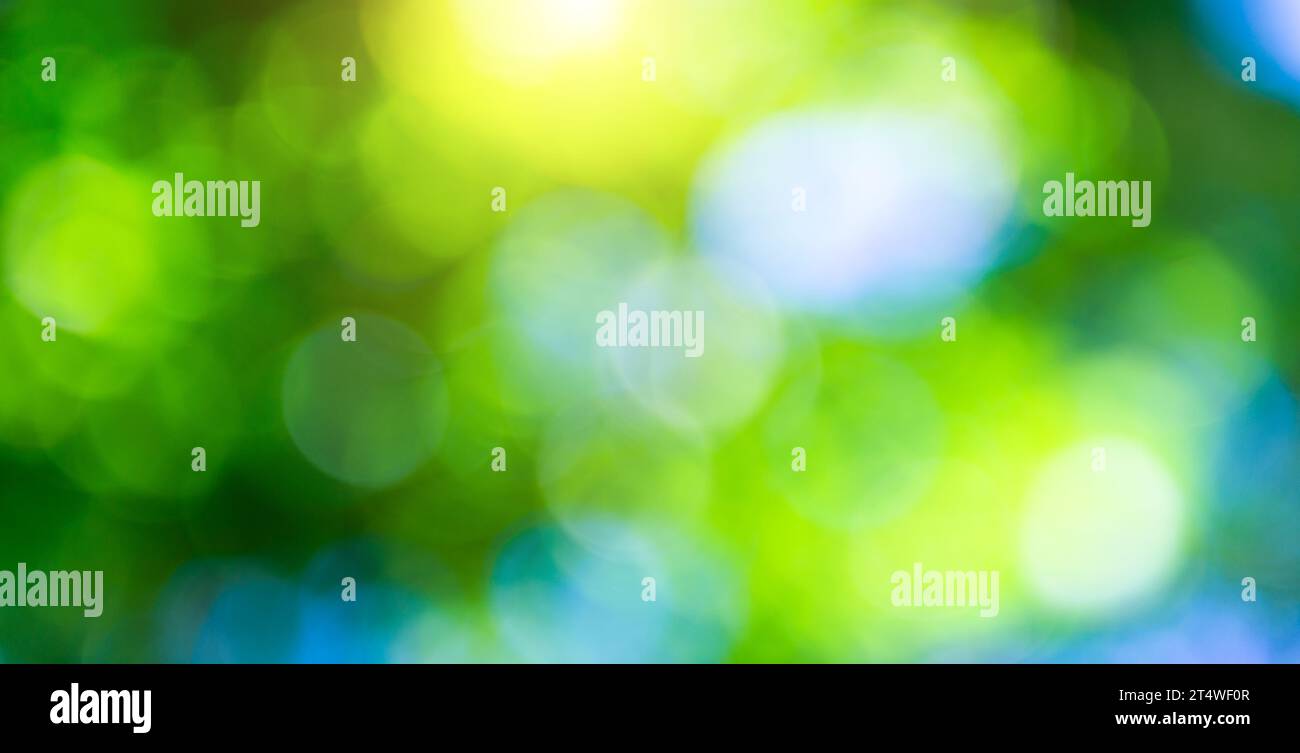 Leaf circles background hi-res stock photography and images - Alamy