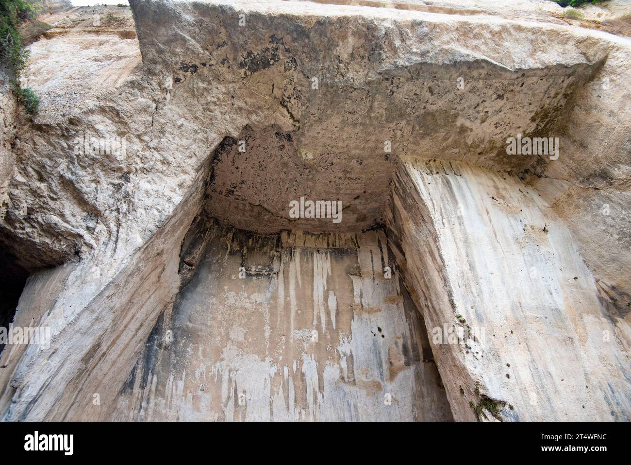 Neapolis Archaeological Park - Siracusa - Italy Stock Photo - Alamy