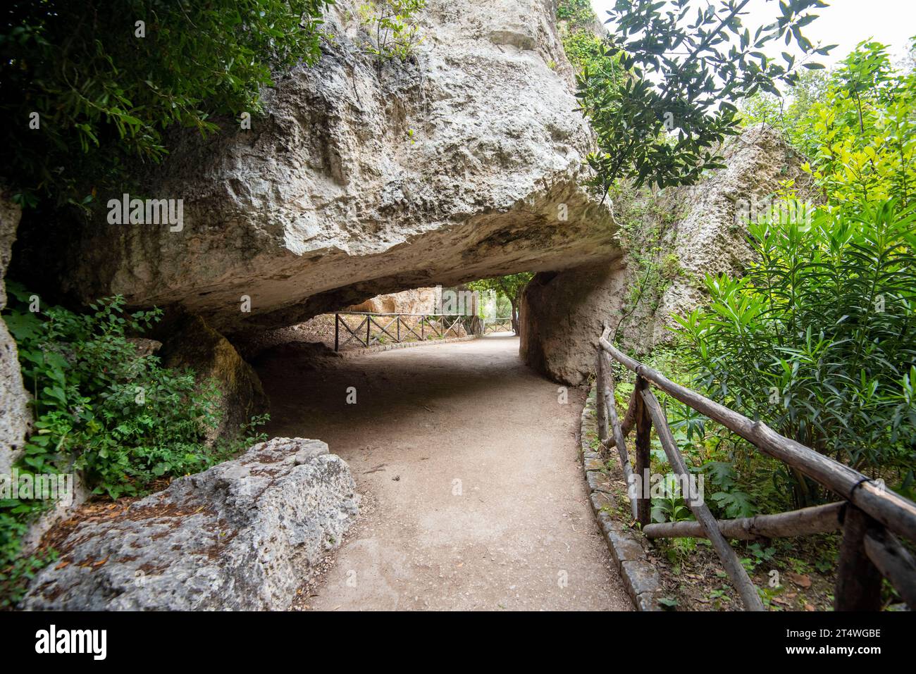 Neapolis Archaeological Park - Siracusa - Italy Stock Photo - Alamy