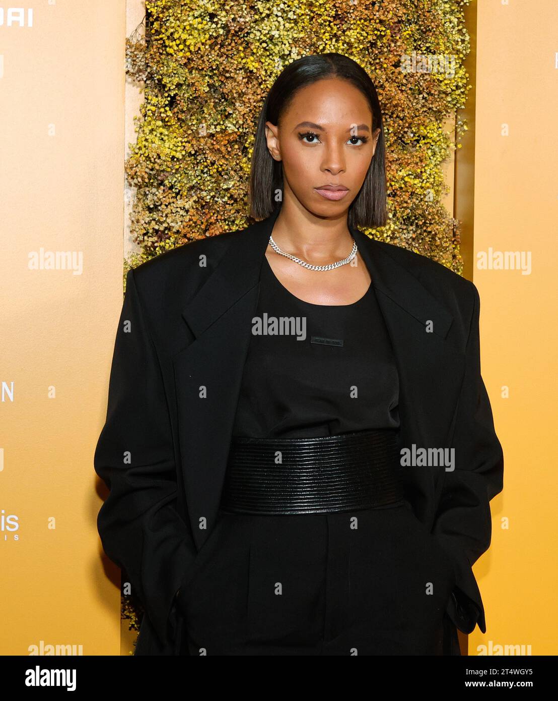 New York, United States. 01st Nov, 2023. Kasmere Trice arrives on the ...